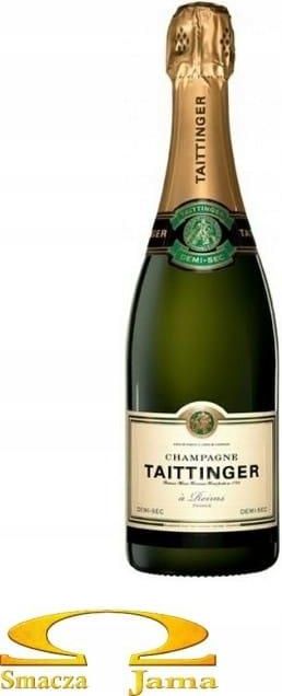 Szampan Taittinger Demi-Sec 0,75L - Ceny i opinie - Ceneo.pl