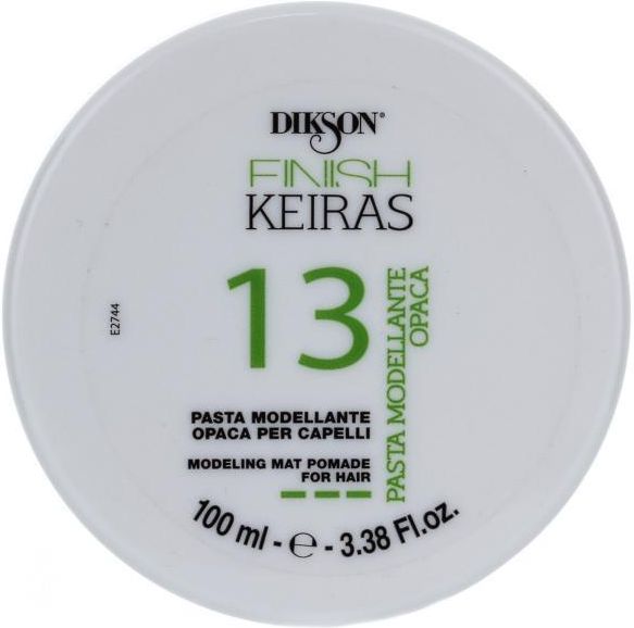Dikson Pasta Matowa Do Modelowania Włosów Finish Keiras Pasta ...