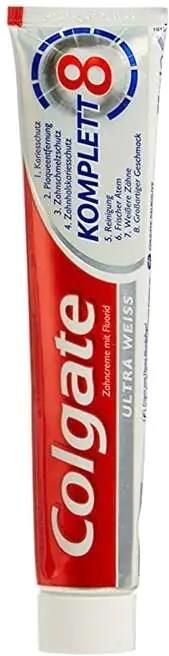 Colgate Komplett 8 Ultra Weiss Pasta do Zębów 75ml - Opinie i ceny na ...