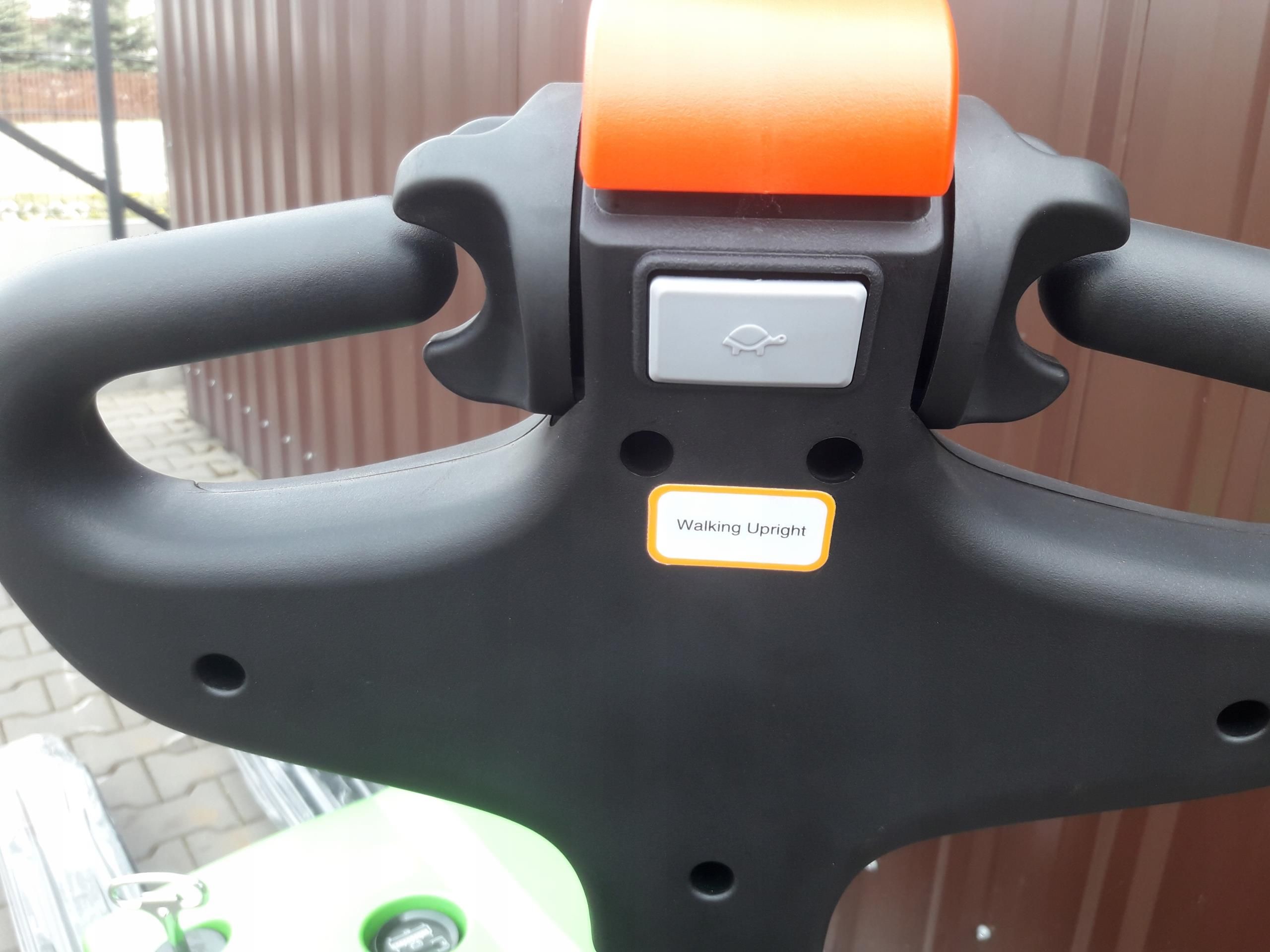 WÓZEK PALETOWY ELEKTRYCZNY HANGCHA CBD15 Li-Ion - Opinie i ceny na Ceneo.pl