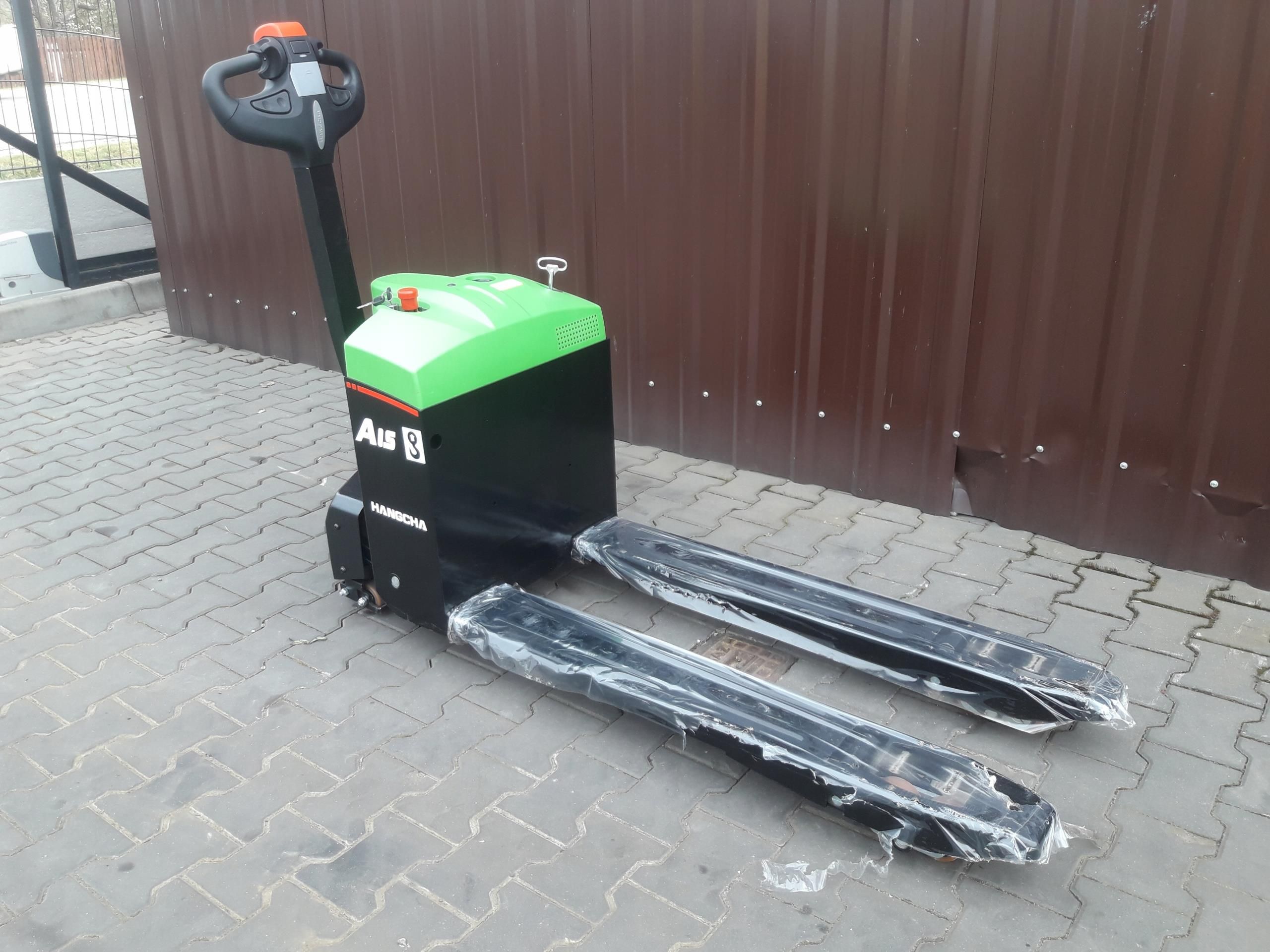 WÓZEK PALETOWY ELEKTRYCZNY HANGCHA CBD15 Li-Ion - Opinie i ceny na Ceneo.pl