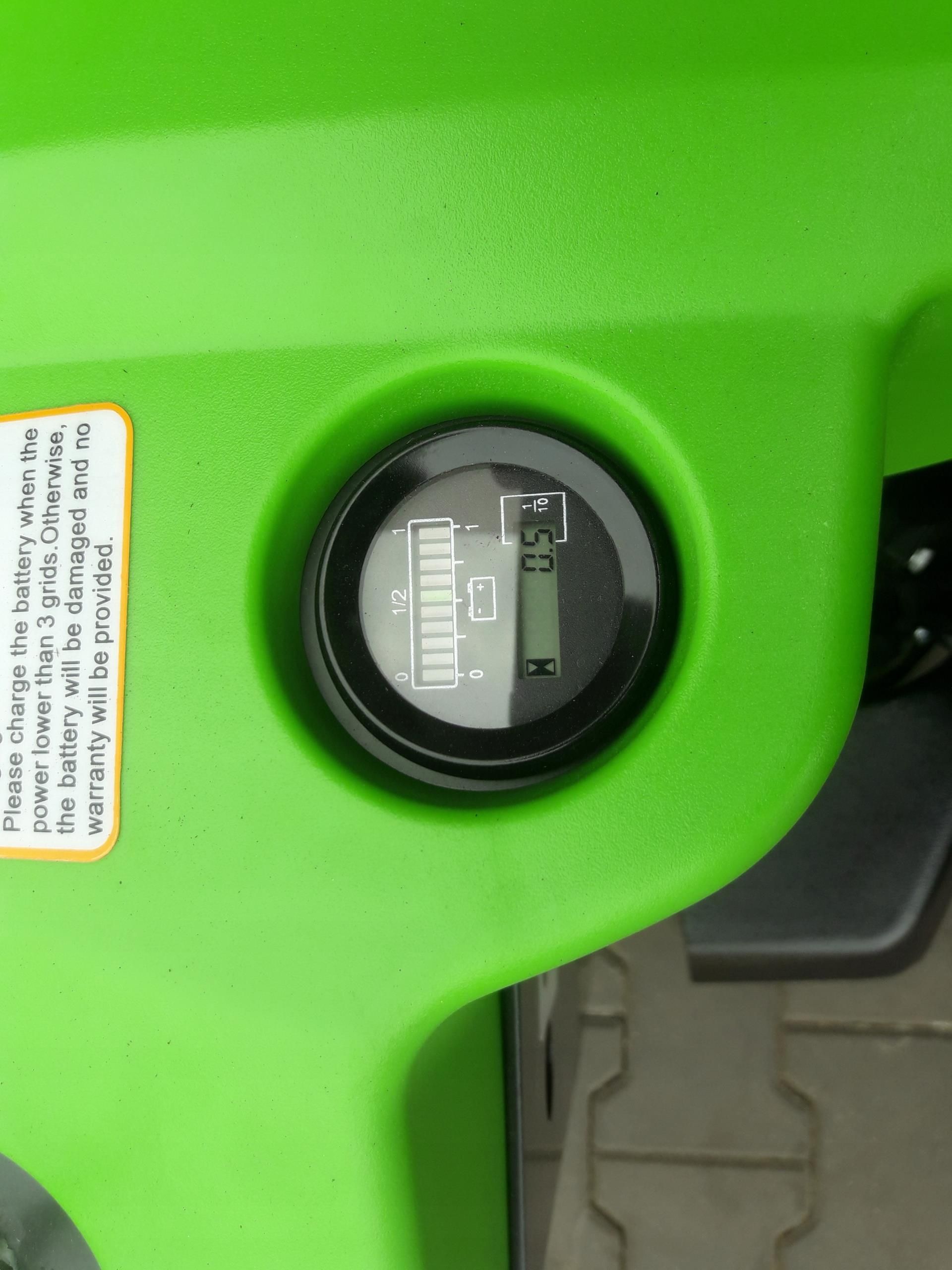 WÓZEK PALETOWY ELEKTRYCZNY HANGCHA CBD15 Li-Ion - Opinie i ceny na Ceneo.pl
