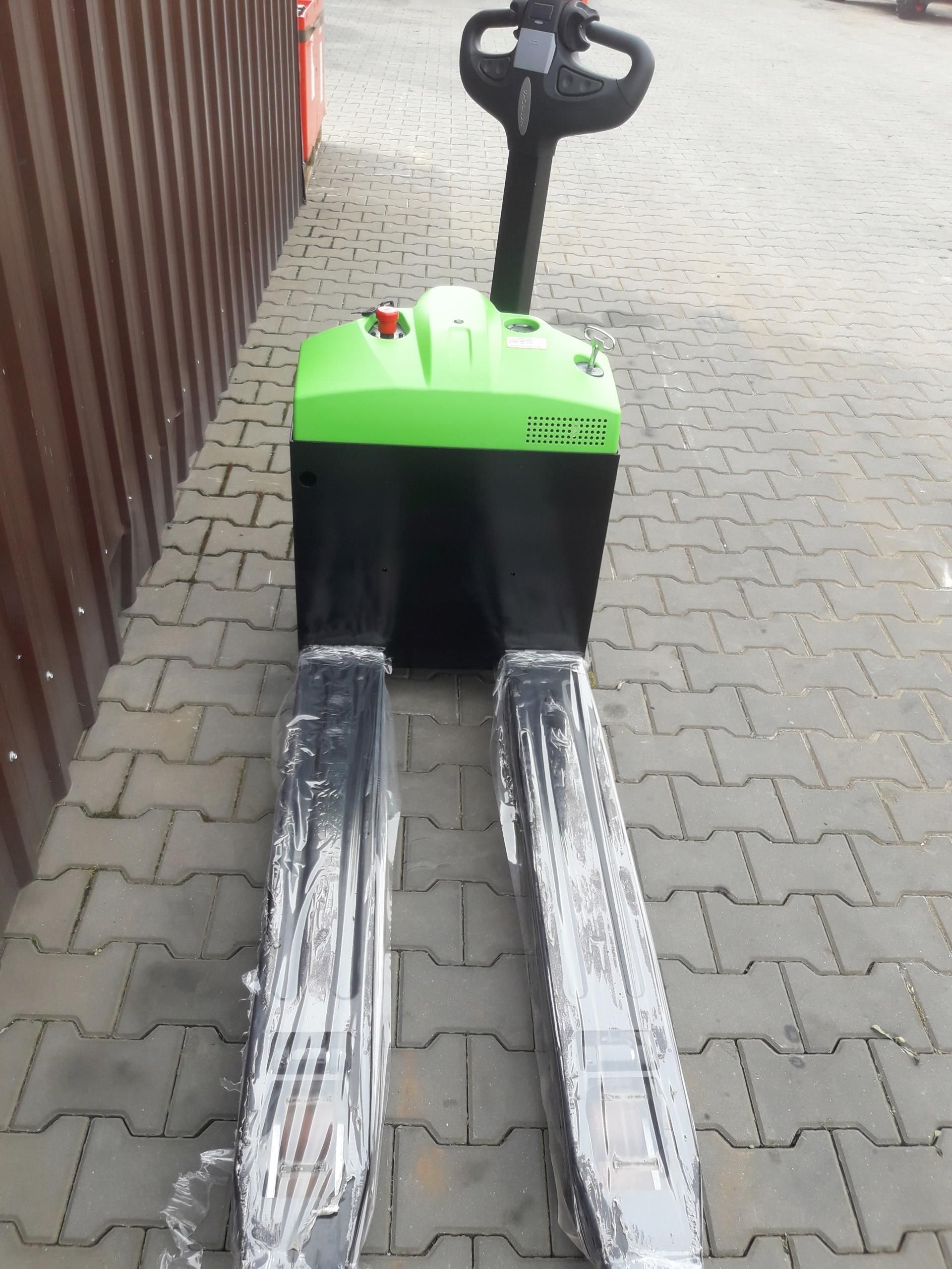 WÓZEK PALETOWY ELEKTRYCZNY HANGCHA CBD15 Li-Ion - Opinie i ceny na Ceneo.pl