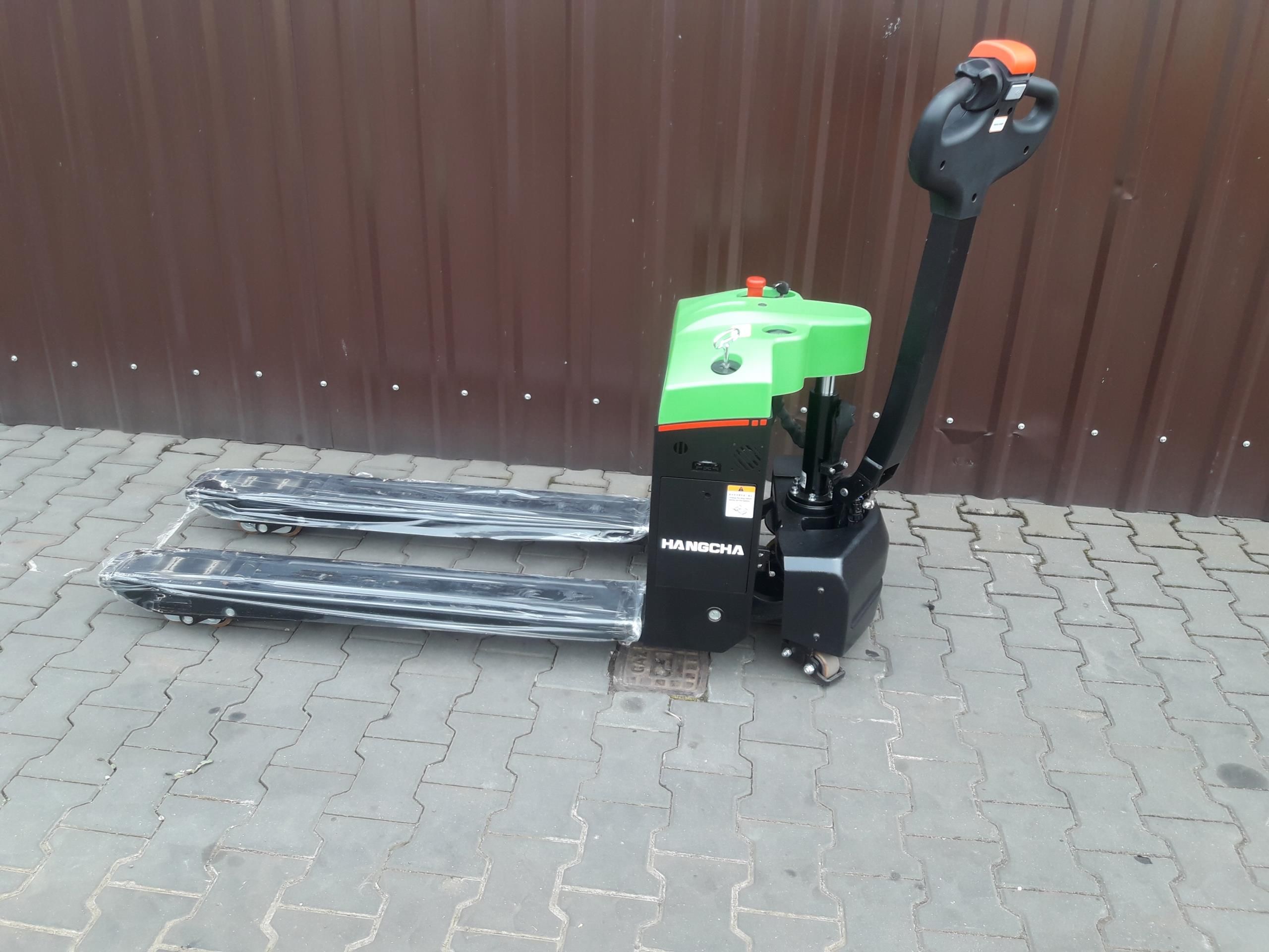 WÓZEK PALETOWY ELEKTRYCZNY HANGCHA CBD15 Li-Ion - Opinie i ceny na Ceneo.pl