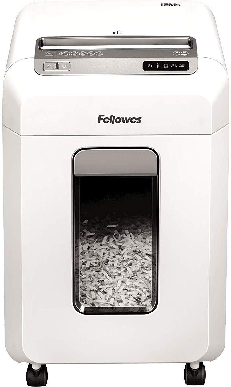 Niszczarka Fellowes Powershred 12MS kolor biały - Ceny i opinie - Ceneo.pl