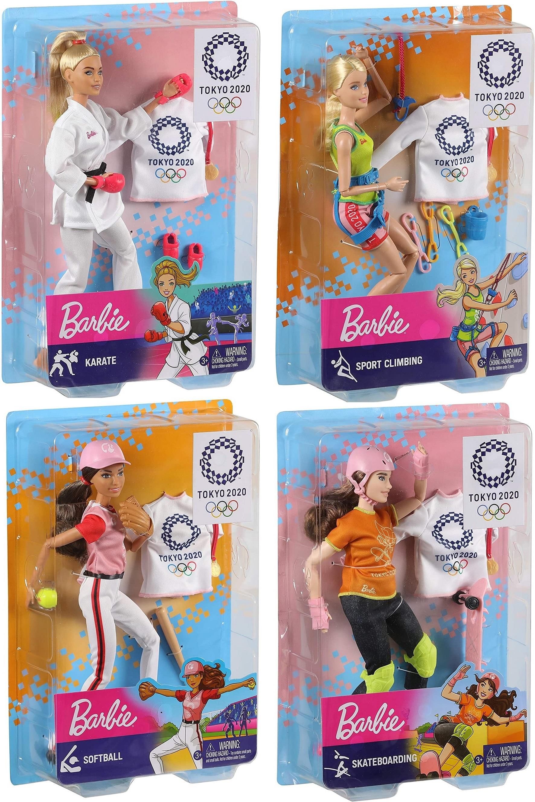 Lalka Barbie Lalka Olimpijka Astra Ast. Gjl73 - Ceny i opinie - Ceneo.pl