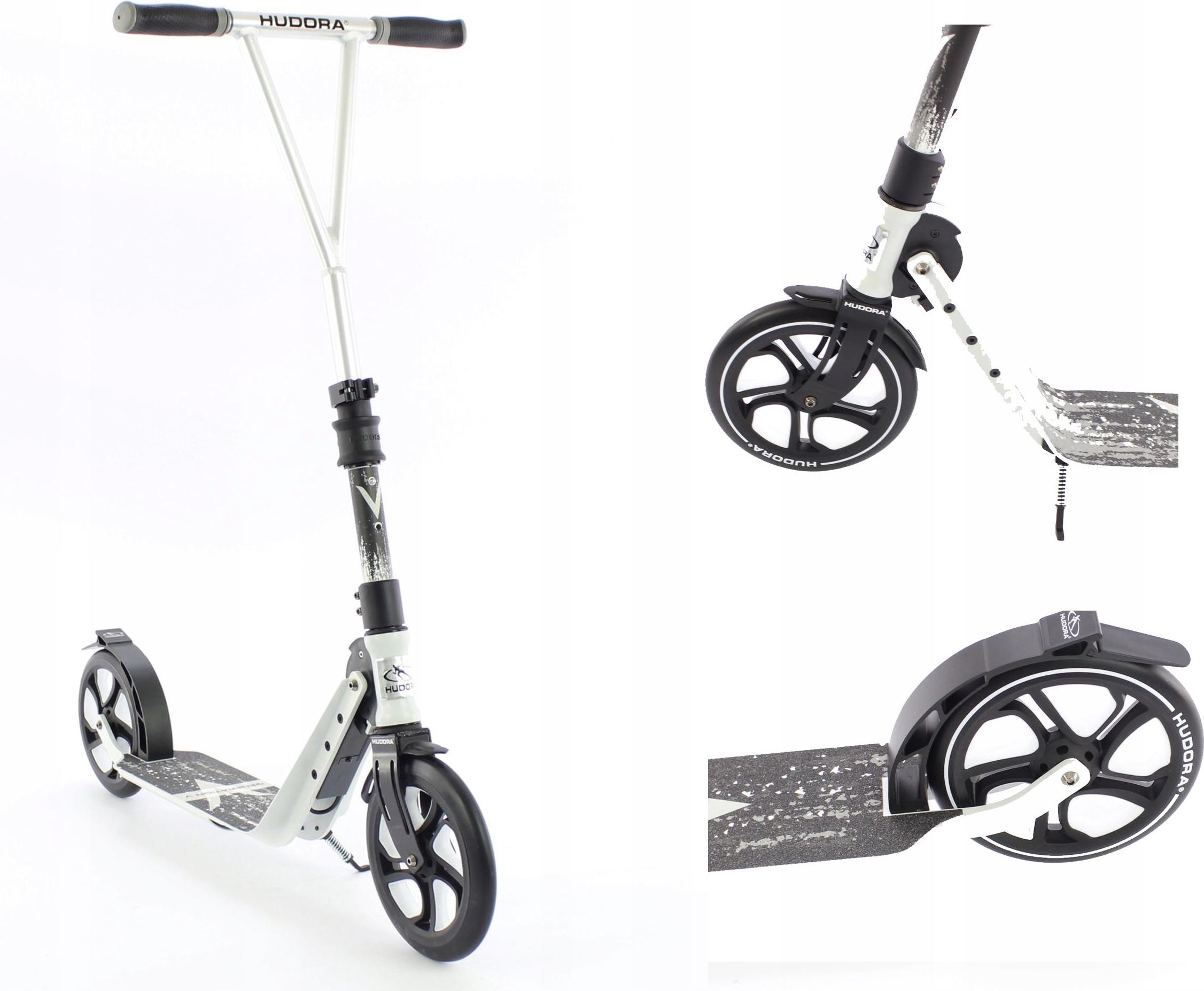 Hulajnoga Hudora Big Wheel Generation V 230 Biała - ceny, opinie ...