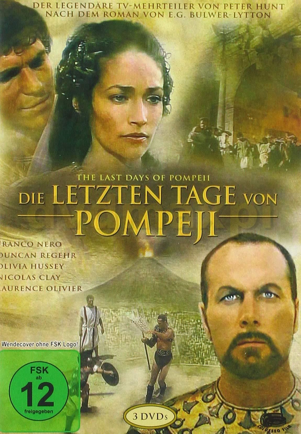 Film DVD Die letzten Tage von Pompeji [3DVD] - Ceny i opinie - Ceneo.pl