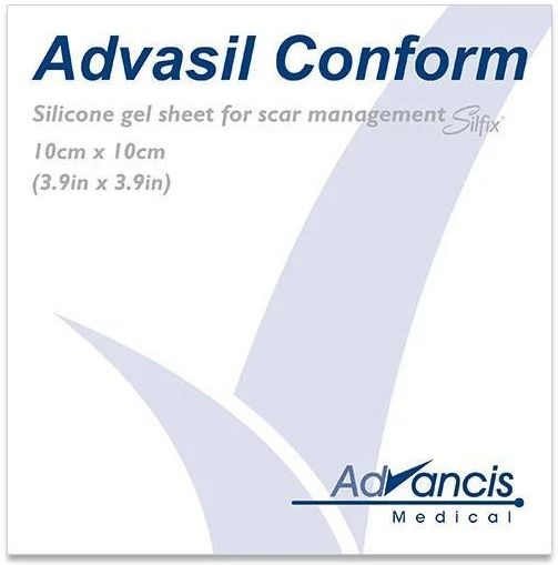 KIKGEL ADVASIL SAMOPRZYLEPNY OPATRUNEK SILIKONOWY DO LECZENIA BLIZN ...