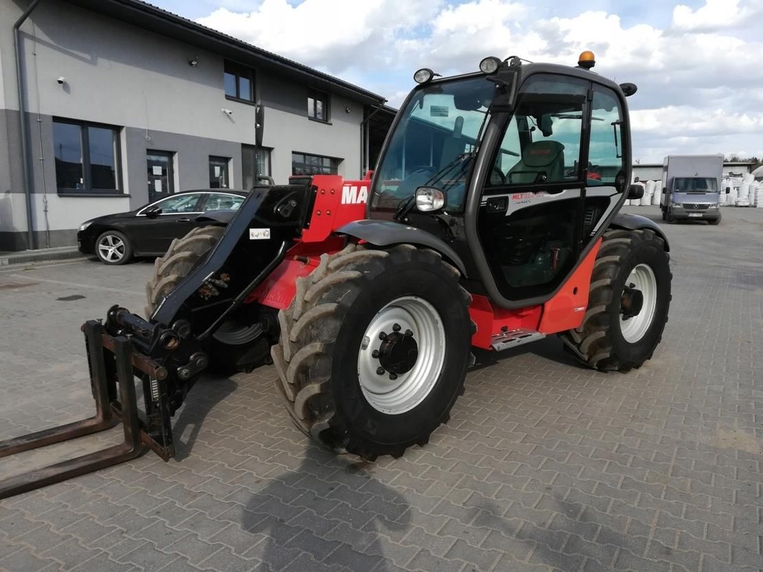 Ładowarka teleskopowa Manitou MLT 634-120 LSU: - Opinie i ceny na Ceneo.pl