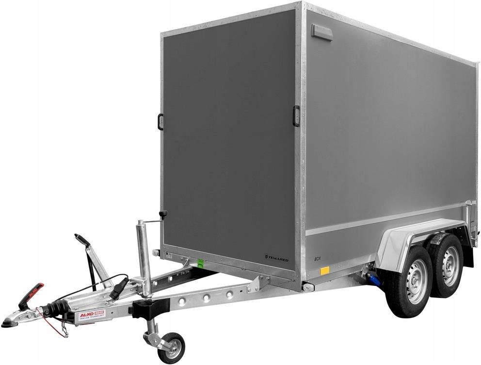 TEMARED BOX 3015/2 kontener furgon 300x150 h180 - Opinie i ceny na Ceneo.pl