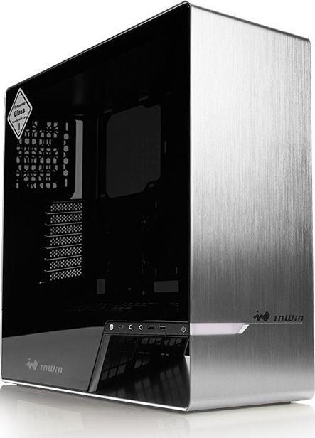 Obudowa komputerowa In Win 905 Midi-Tower OLED Silver (905OLEDASL120X3 ...