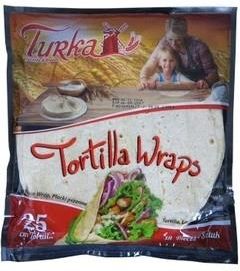 Tortilla Turka 25Cm 108Szt - Ceny i opinie - Ceneo.pl