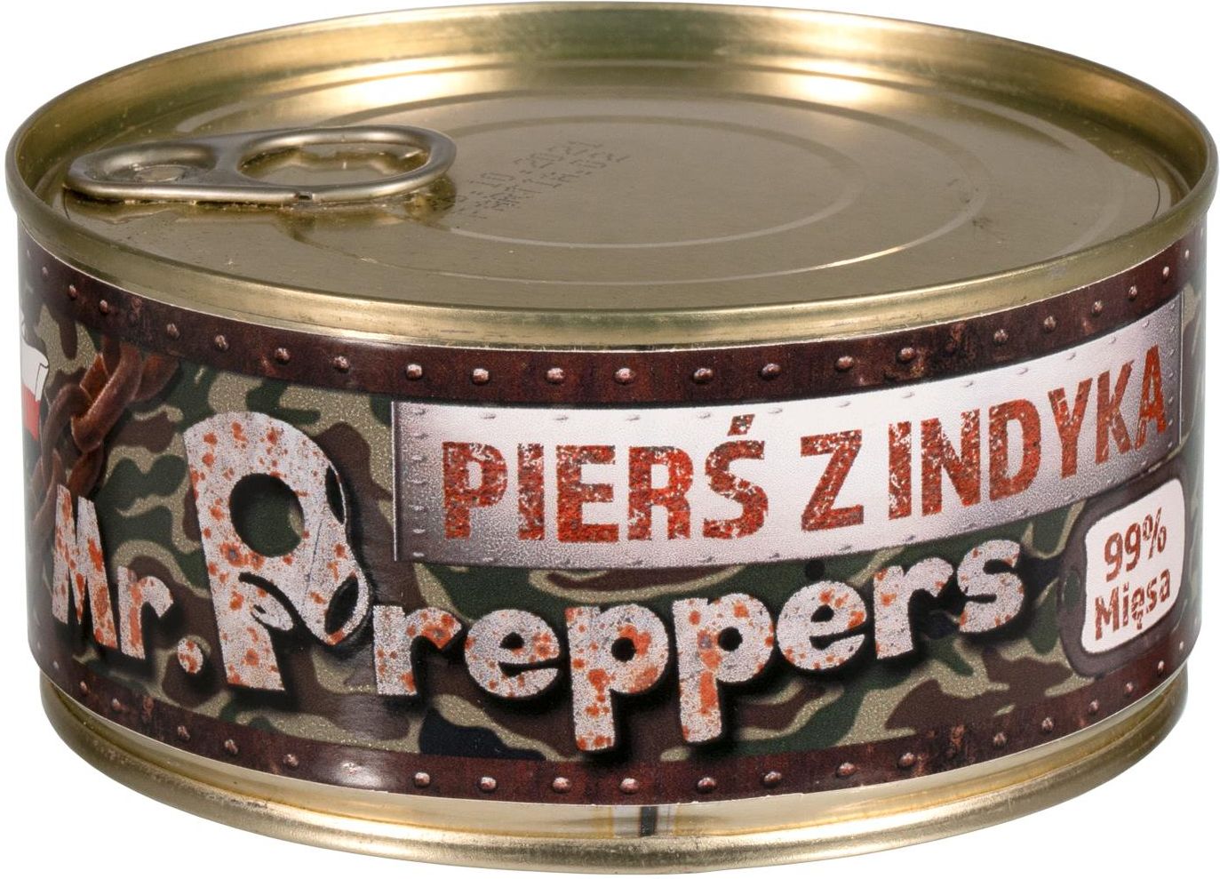 Mr. Preppers KONSERWA PIERŚ Z INDYKA 300 G - Ceny i opinie - Ceneo.pl