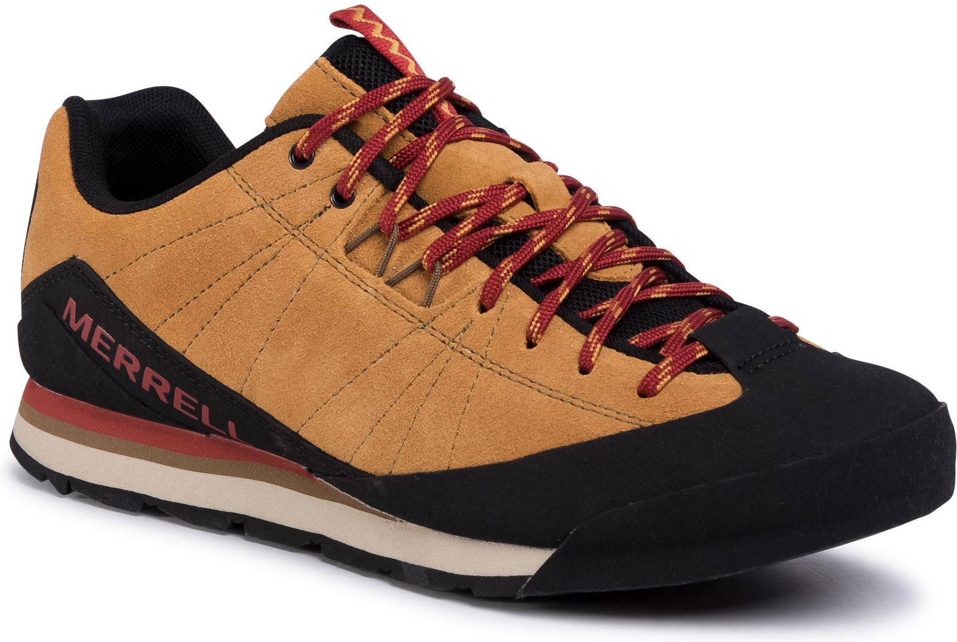 Buty trekkingowe Merrell Catalyst Suede J000097 Gold - Ceny i opinie ...