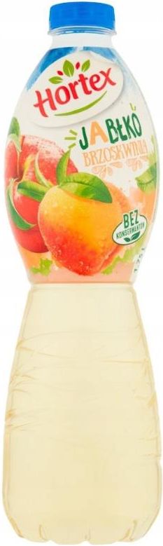 Hortex Napój jabłko brzoskwinia 1,75 L x 6szt - Ceny i opinie - Ceneo.pl