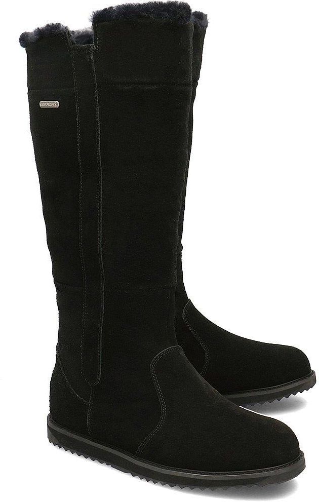 Emu Australia Moonta Kozaki Damskie W11799 Black - Ceny i opinie - Ceneo.pl
