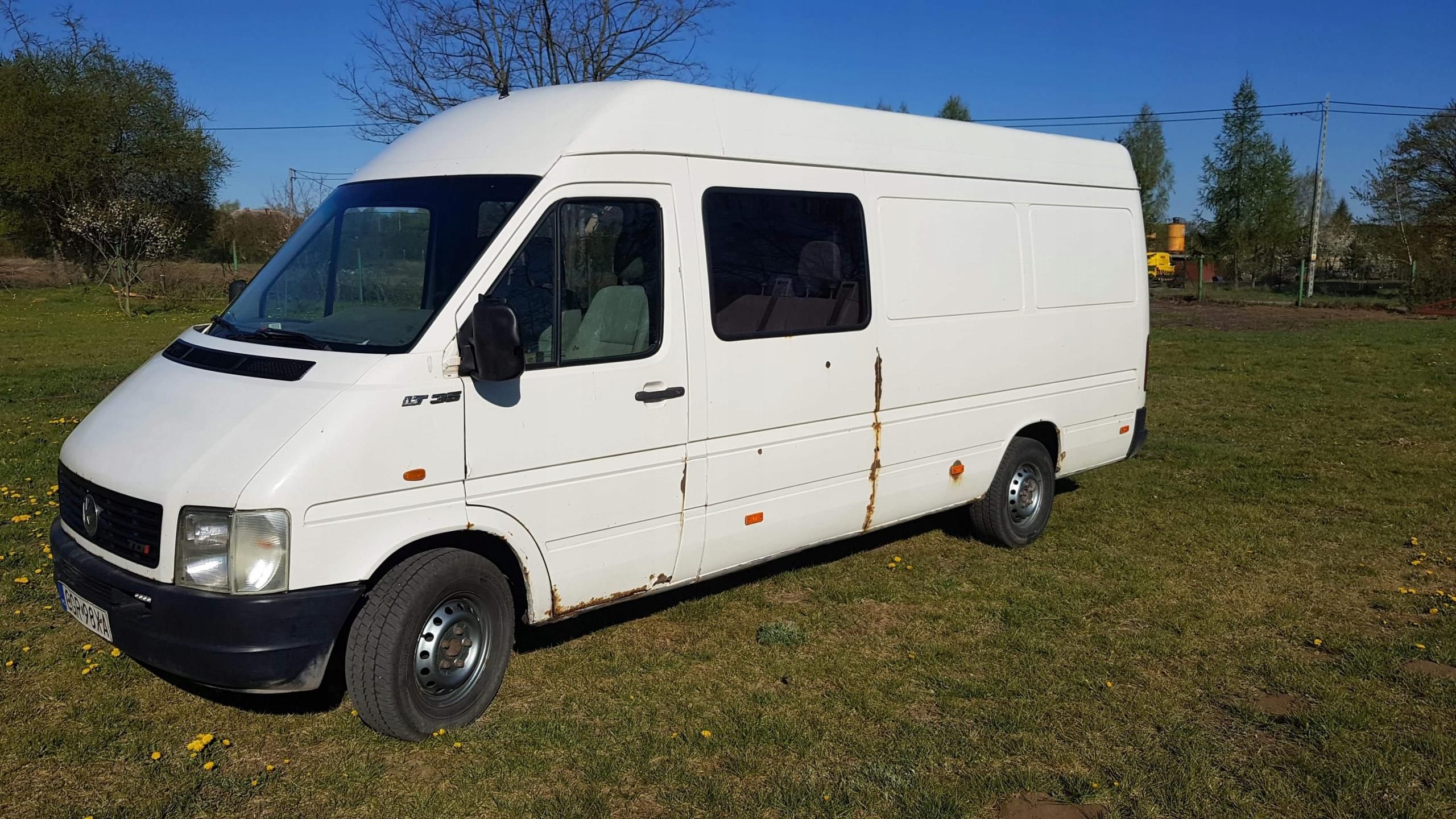 Vw Lt 35 max - Opinie i ceny na Ceneo.pl