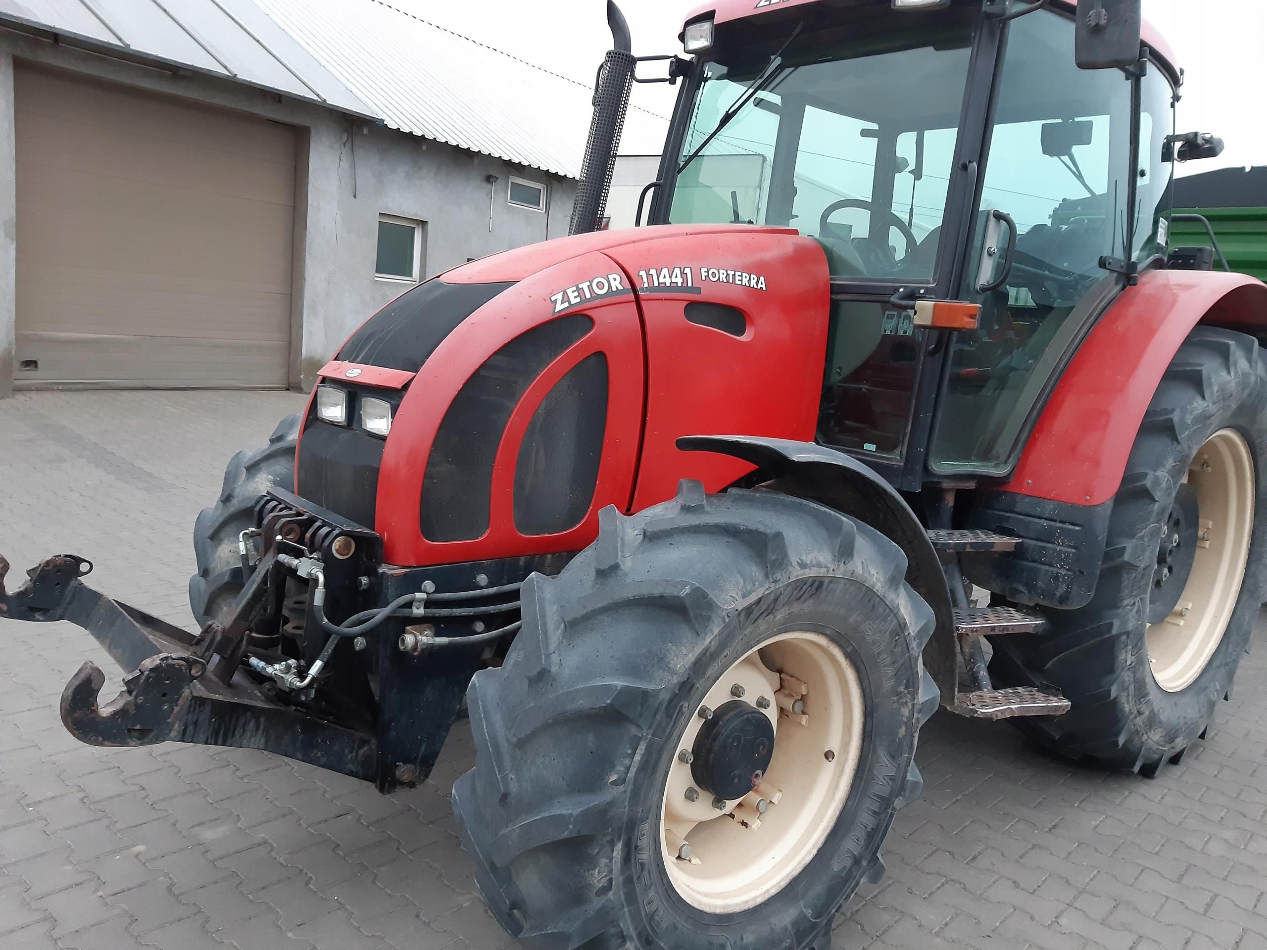 Zetor Forterra 11441 - Opinie i ceny na Ceneo.pl