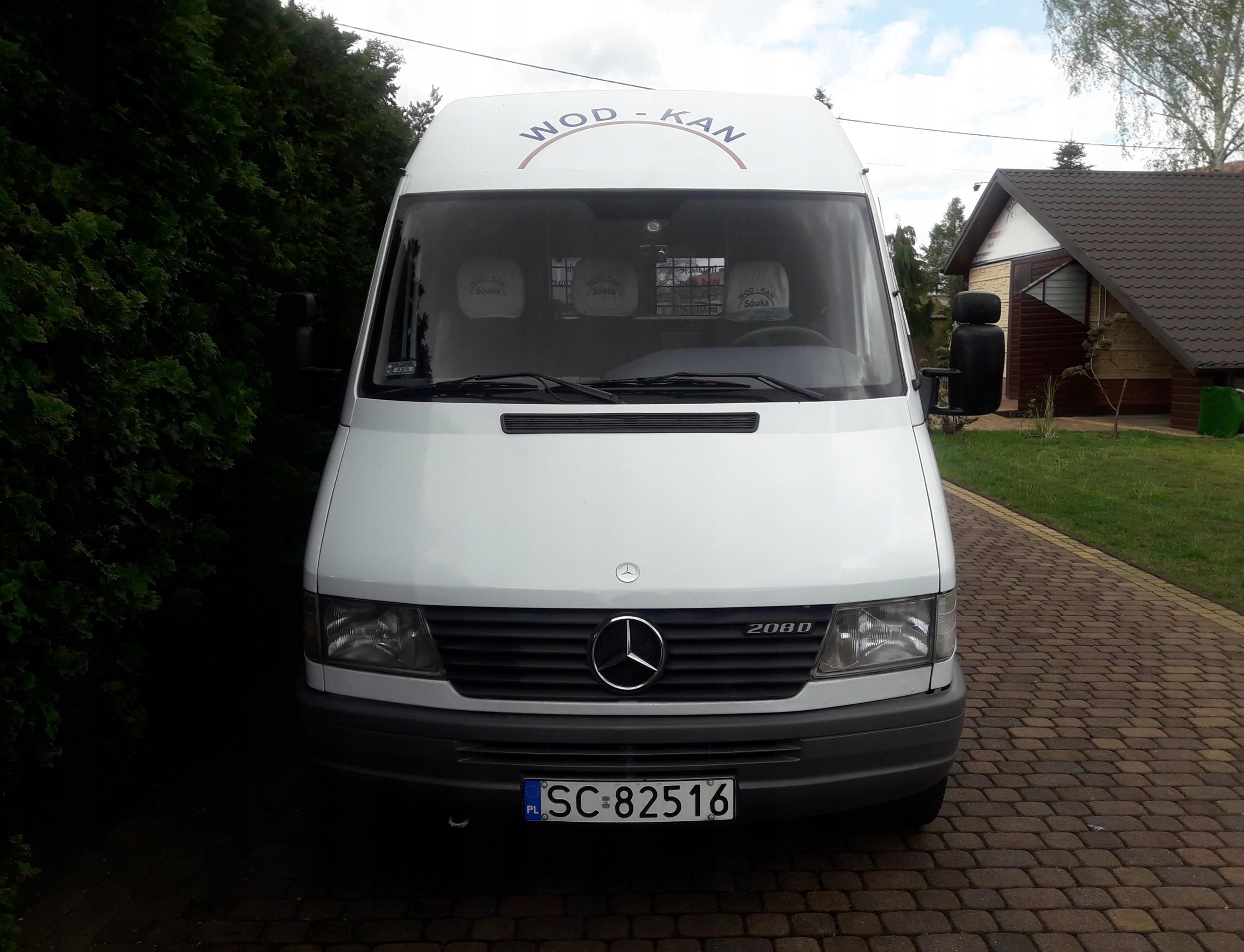 MERCEDES-BENZ SPRINTER 2-t Furgon (901, 902) 208 D - Opinie i ceny na ...