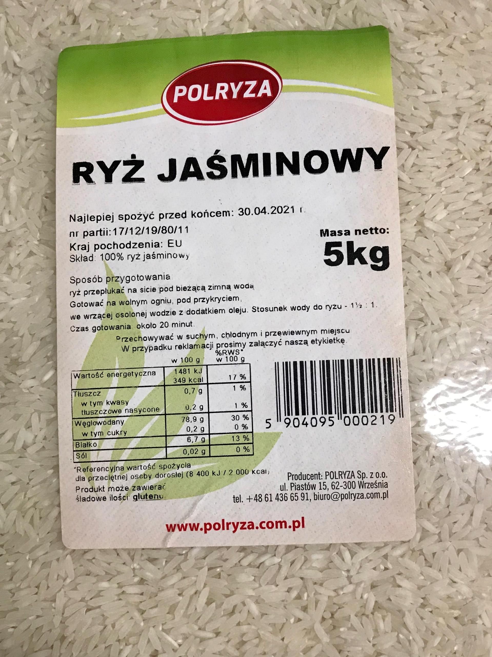 Ryż jaśminowy 5 kg - Ceny i opinie - Ceneo.pl