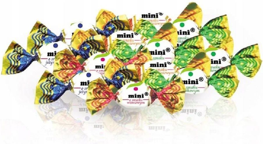 Cukierki Mini Relaks mix owocowy 1kg - Ceny i opinie - Ceneo.pl