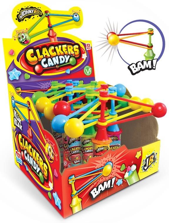 Johny Bee , Clackers Candy , Zabawka , 12 szt - Ceny i opinie - Ceneo.pl