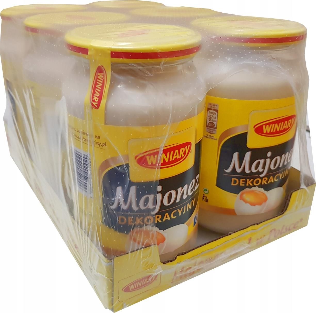 Majonez Dekoracyjny Winiary 6 X 700ml 4,2L - Ceny i opinie - Ceneo.pl