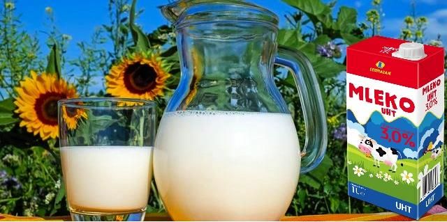Mleko Uht 3,0 %. 1l x 12 karton - Ceny i opinie - Ceneo.pl
