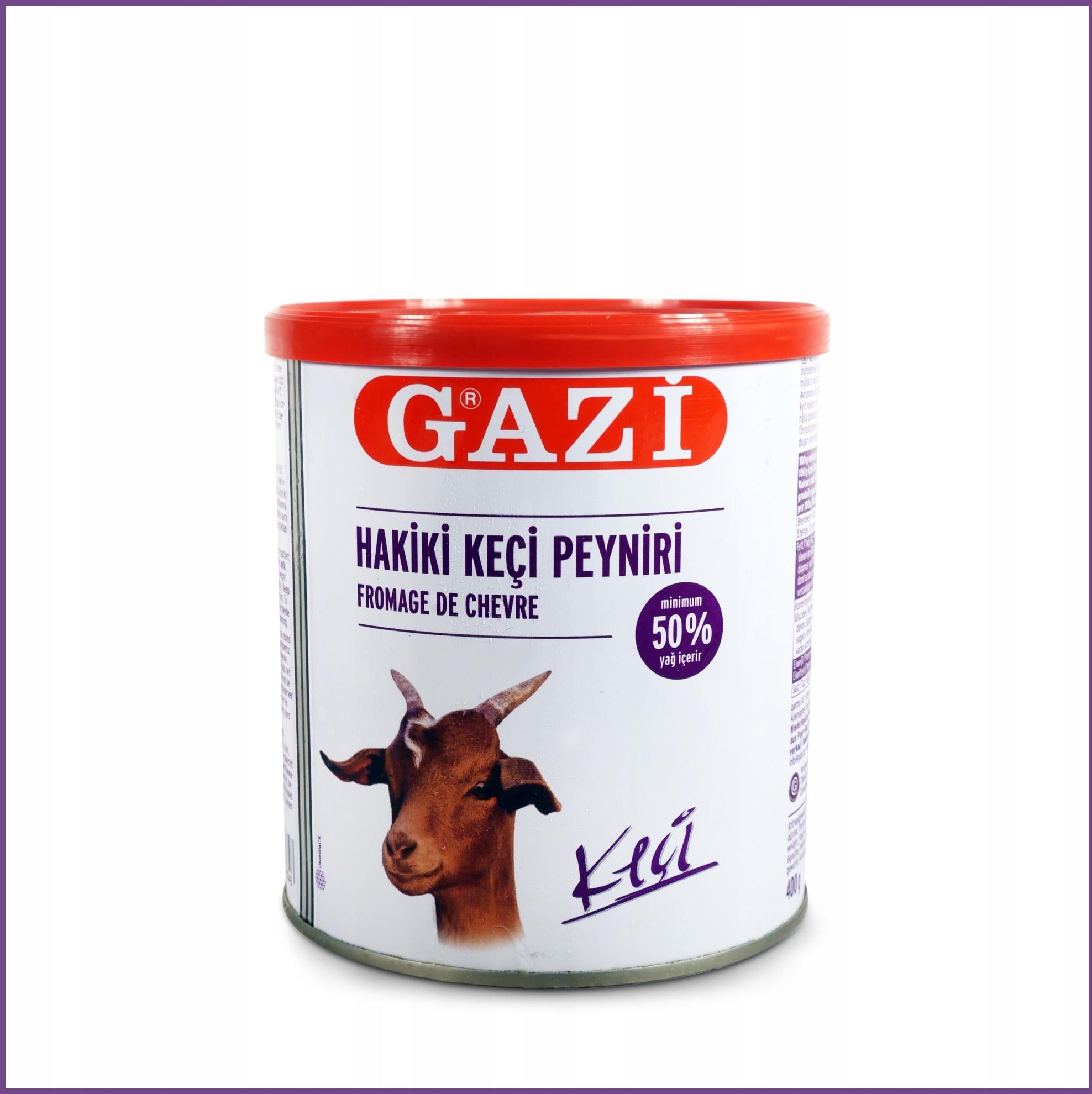 Ser kozi, 50% tłuszczu, 400g netto - Ceny i opinie - Ceneo.pl