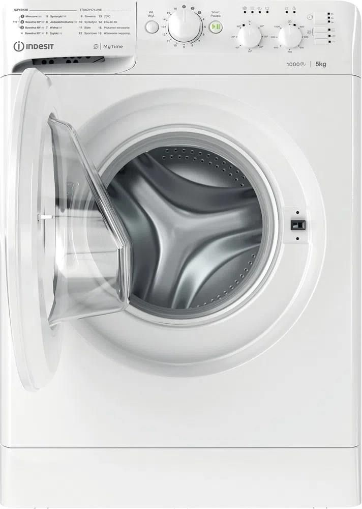 Pralka Indesit MTWSC 51051 W PL - Opinie i ceny na Ceneo.pl