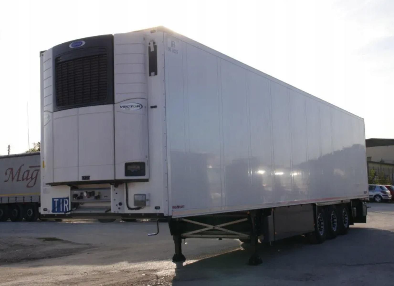 Schmitz Cargobull SCB*S3B Carrier Doppelstock 2019 - Opinie i ceny na Ceneo.pl