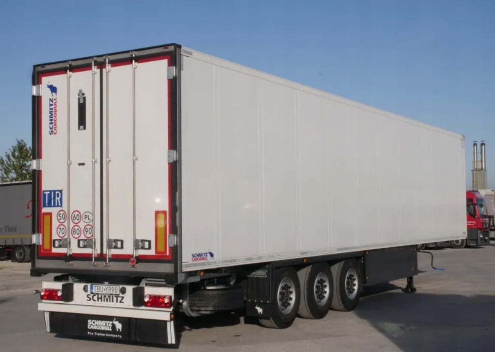 Schmitz Cargobull SCB*S3B Carrier Doppelstock 2019 - Opinie i ceny na Ceneo.pl