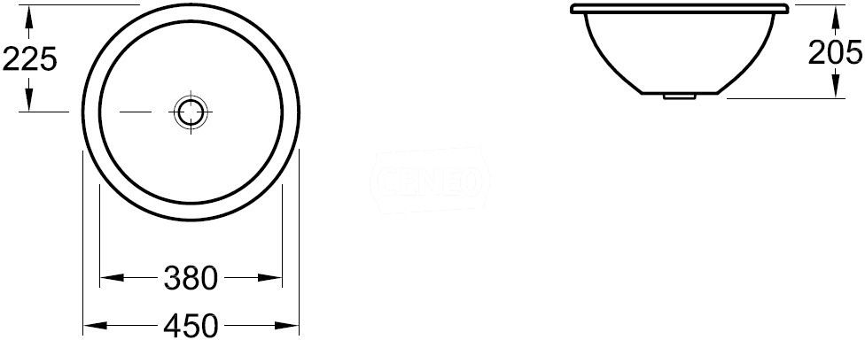 Umywalka Villeroy&Boch 380 Loop & Friends 61803801 - Opinie i ceny na ...