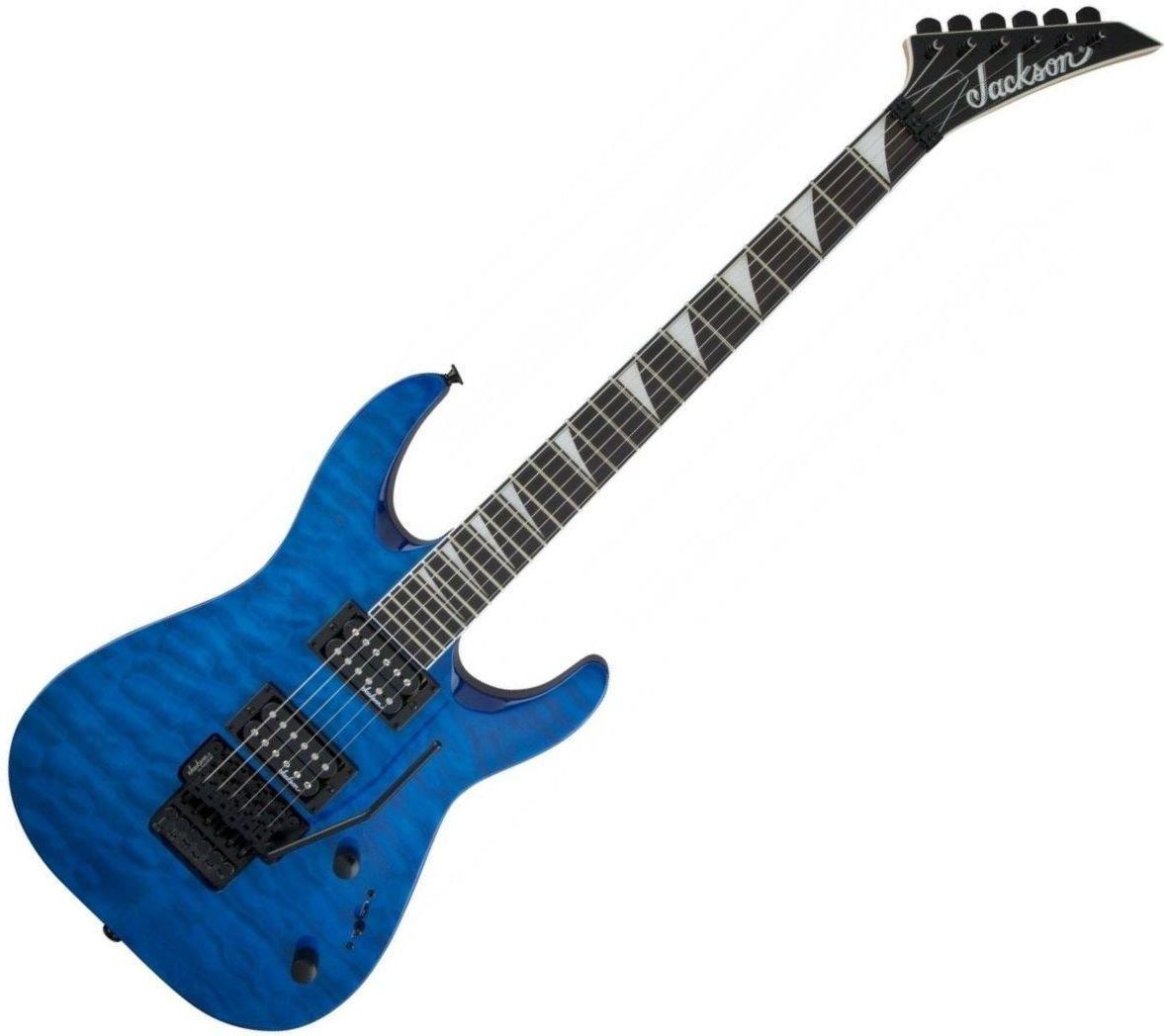 Jackson Js32 Q Dinky Dka Ah Transparent Blue - Ceny i opinie - Ceneo.pl
