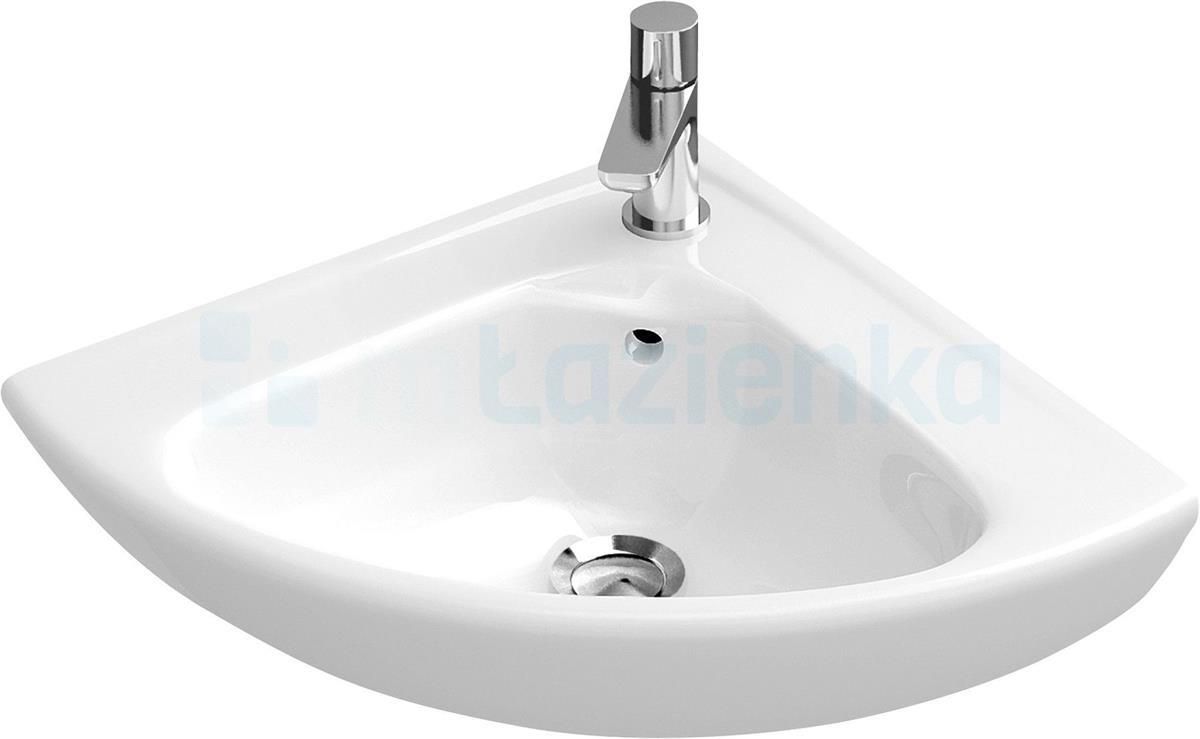 Umywalka Villeroy&Boch Omnia COMPACT 73274001 - Opinie i ceny na Ceneo.pl