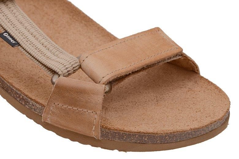 Sandały OTMĘT 415CP Beżowe Brązowe NaturForm Fussbett Jezuski - Ceny i ...