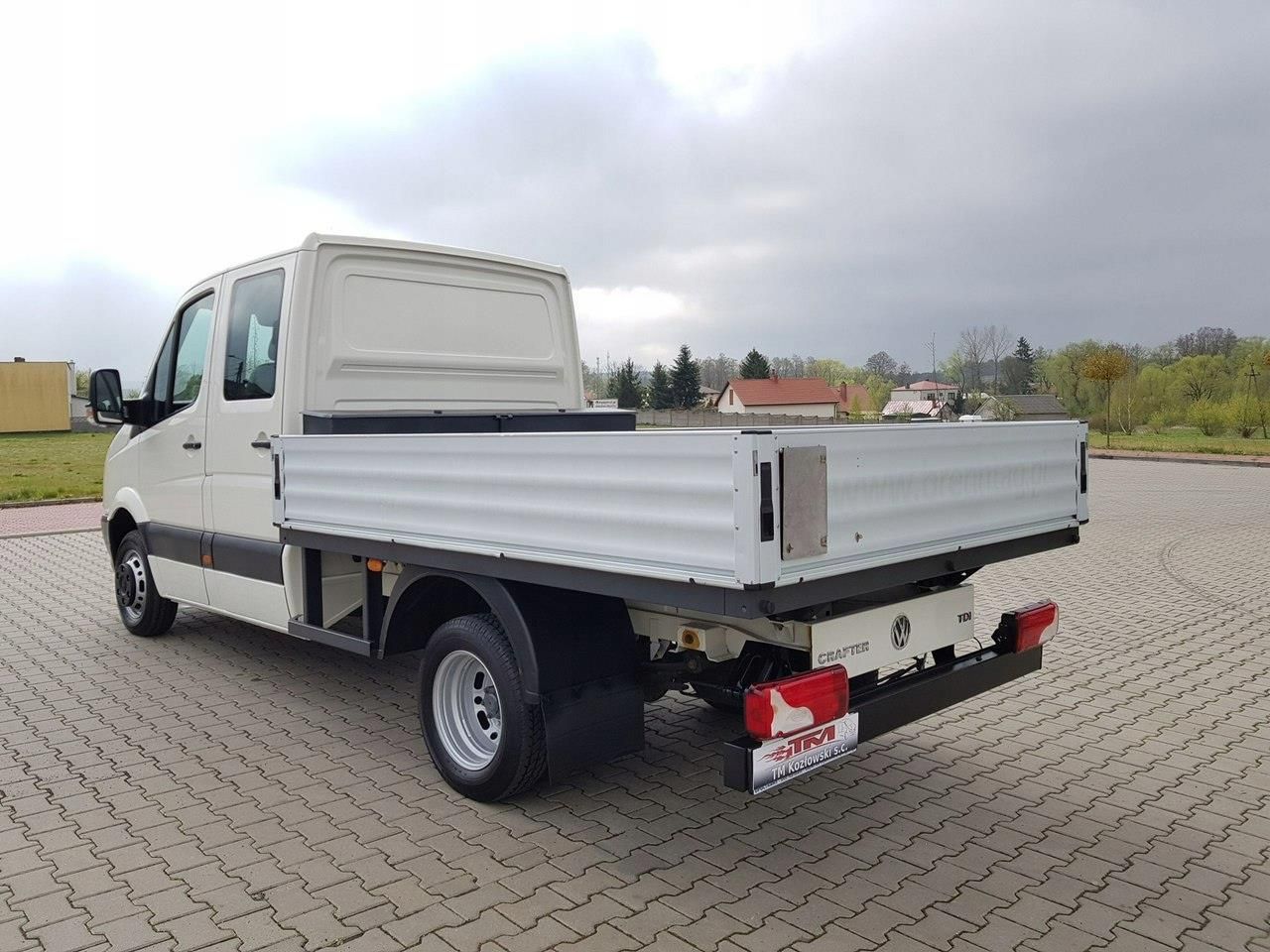 Volkswagen Crafter Doka-Brygadowy 7-osobowy + - Opinie i ceny na Ceneo.pl