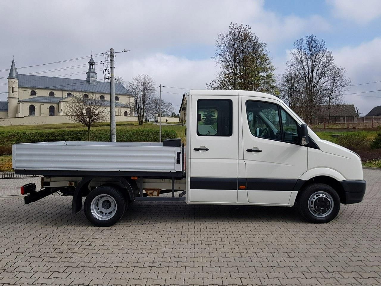 Volkswagen Crafter Doka-Brygadowy 7-osobowy + - Opinie i ceny na Ceneo.pl