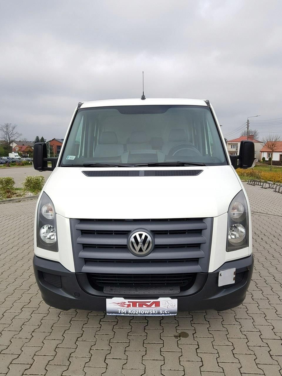 Volkswagen Crafter Doka-Brygadowy 7-osobowy + - Opinie i ceny na Ceneo.pl