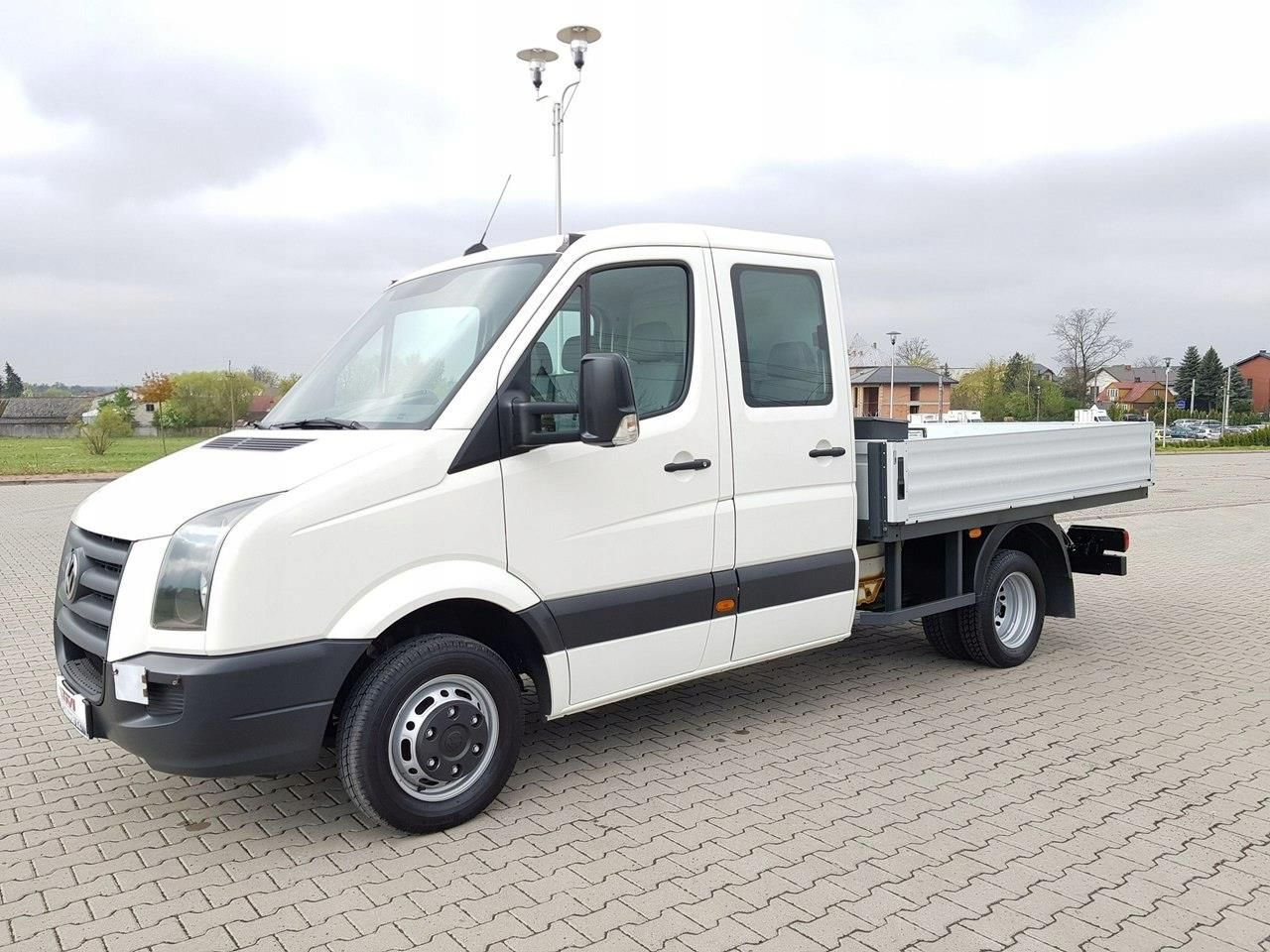 Volkswagen Crafter Doka-Brygadowy 7-osobowy + - Opinie i ceny na Ceneo.pl