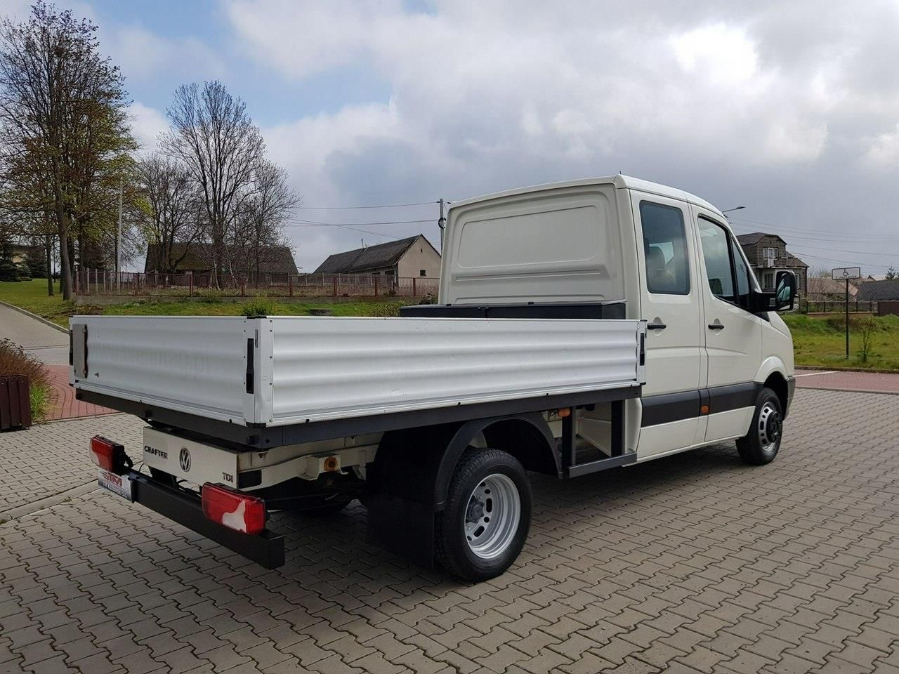 Volkswagen Crafter Doka-Brygadowy 7-osobowy + - Opinie i ceny na Ceneo.pl
