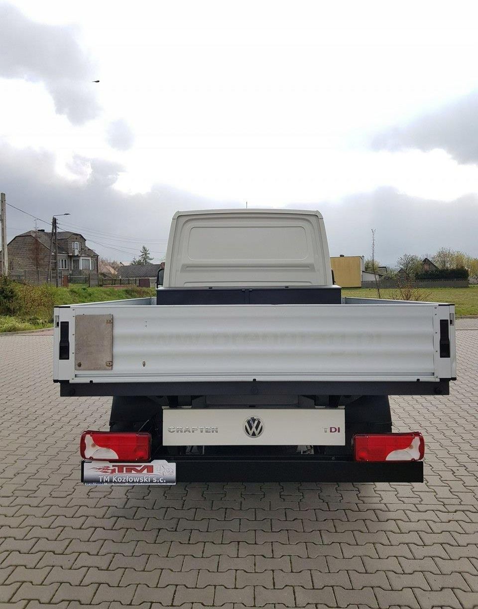 Volkswagen Crafter Doka-Brygadowy 7-osobowy + - Opinie i ceny na Ceneo.pl