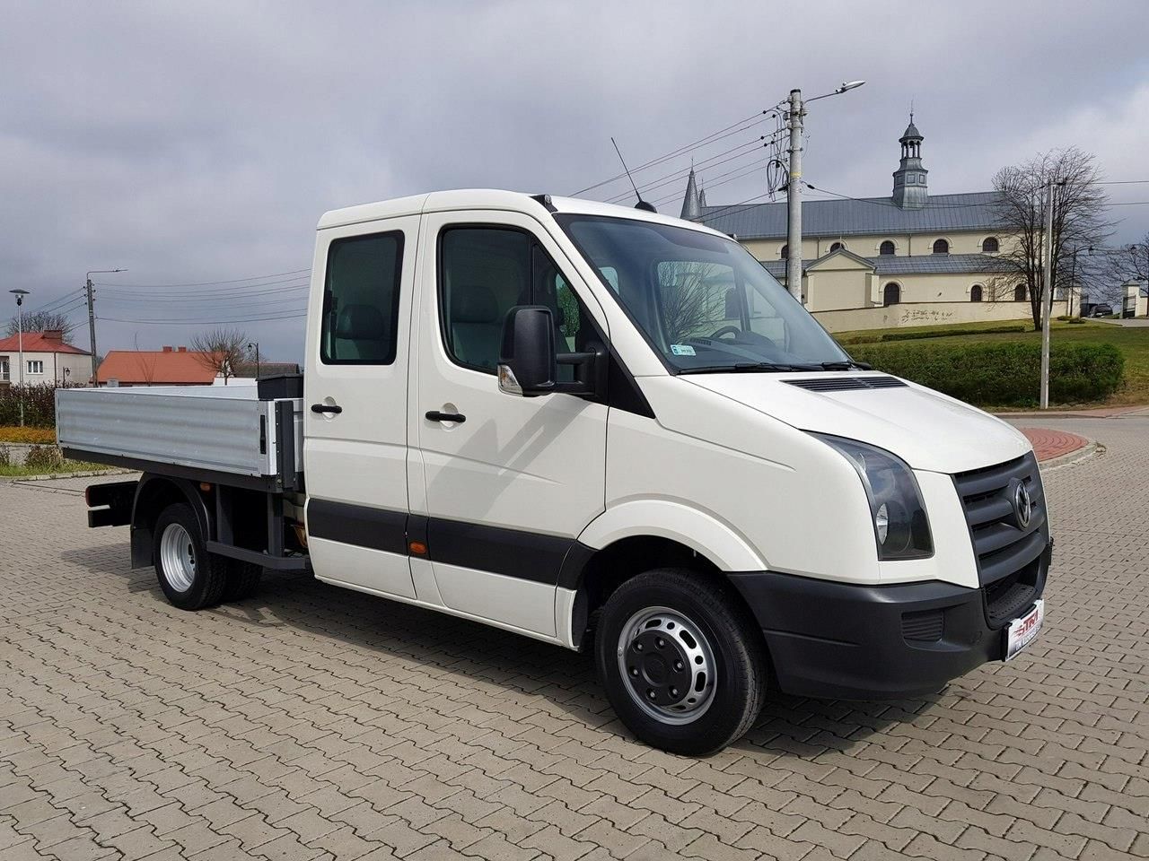 Volkswagen Crafter Doka-Brygadowy 7-osobowy + - Opinie i ceny na Ceneo.pl