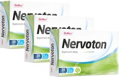 Dr.Max Nervoton 3 x 20 kaps - Opinie i ceny na Ceneo.pl