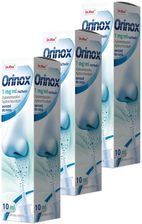 Dr.Max Orinox 01 % aerozol do nosa 3 x 10 ml - Opinie i ceny na Ceneo.pl
