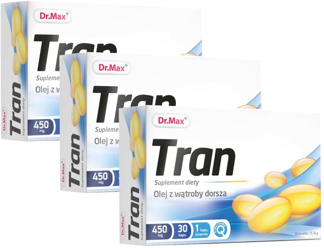 Dr.Max Tran 3 x 30 kaps - Opinie i ceny na Ceneo.pl
