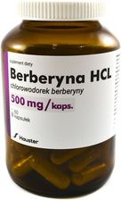 Hauster Berberyna HCL 500mg 60 kaps - Opinie i ceny na Ceneo.pl