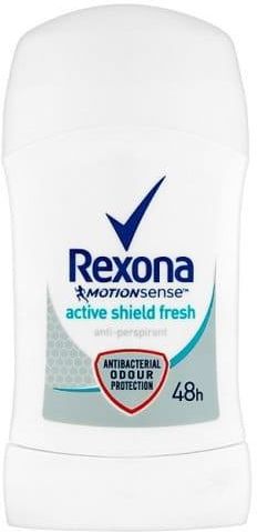Rexona Active Shield Fresh Antyperspirant W Sztyfcie 40 Ml Women ...