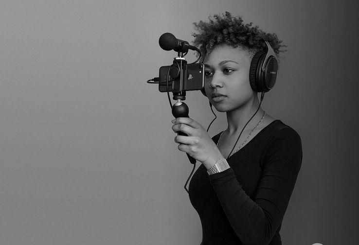 Mikrofon Shure MV88+ PORTABLE VIDEOGRAPHY KIT - mikrofon + słuchawki do ...